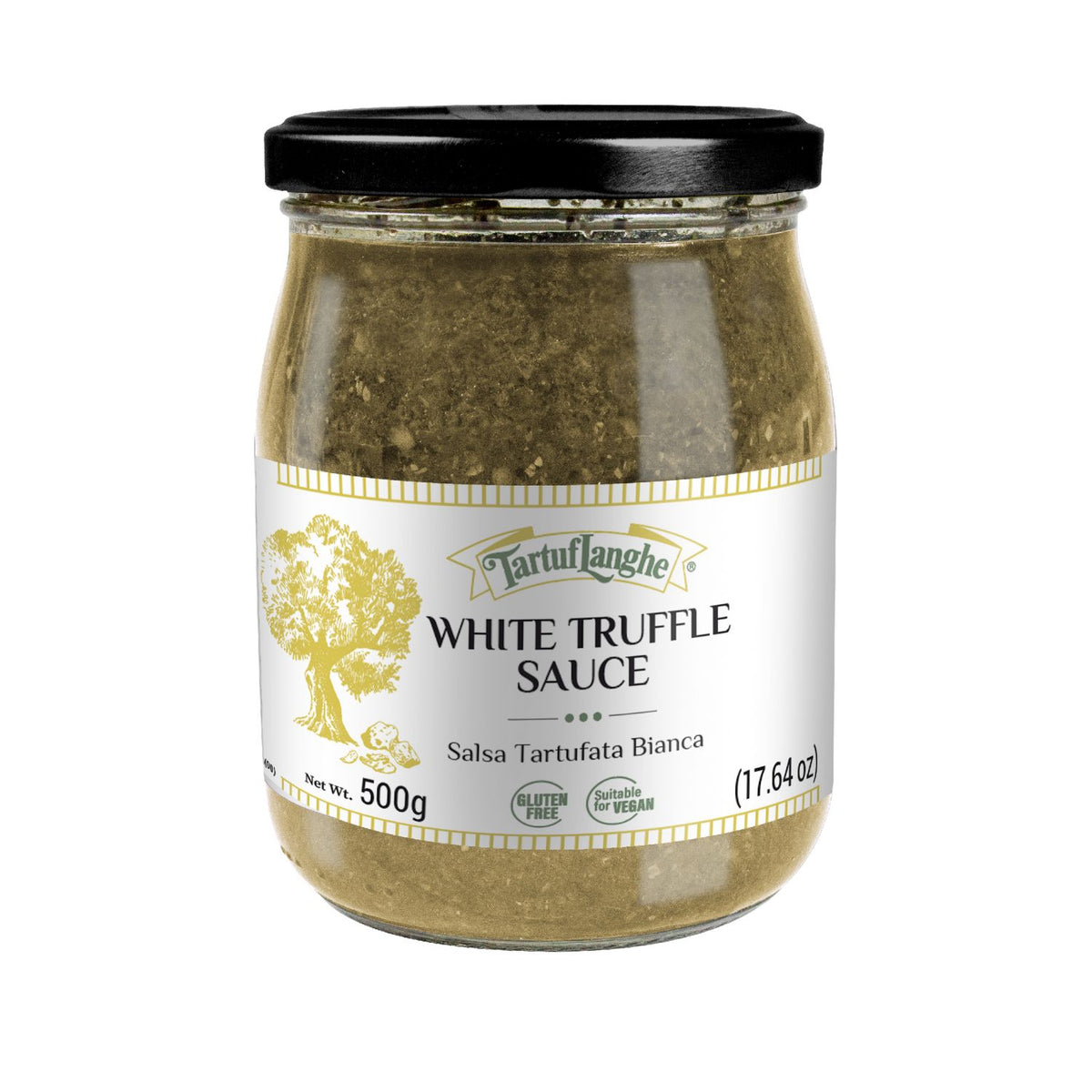 Salsa Tartufata - WHITE TRUFFLE SAUCE (130g or 500g) — Tartuflanghe USA