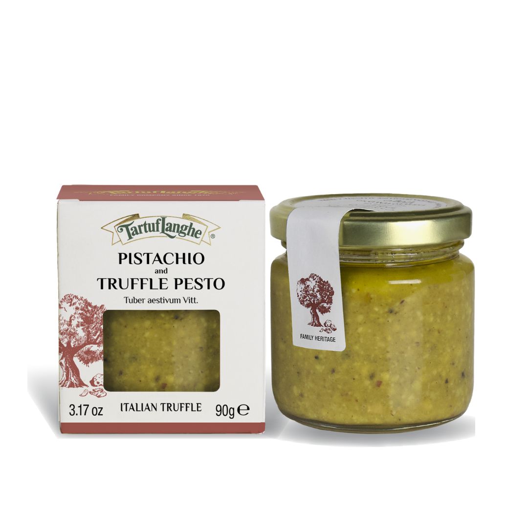 PISTACHIO and TRUFFLE PESTO — Tartuflanghe USA