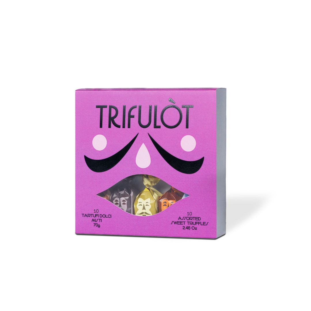 Trifulot: assorted chocolate truffle — Tartuflanghe USA