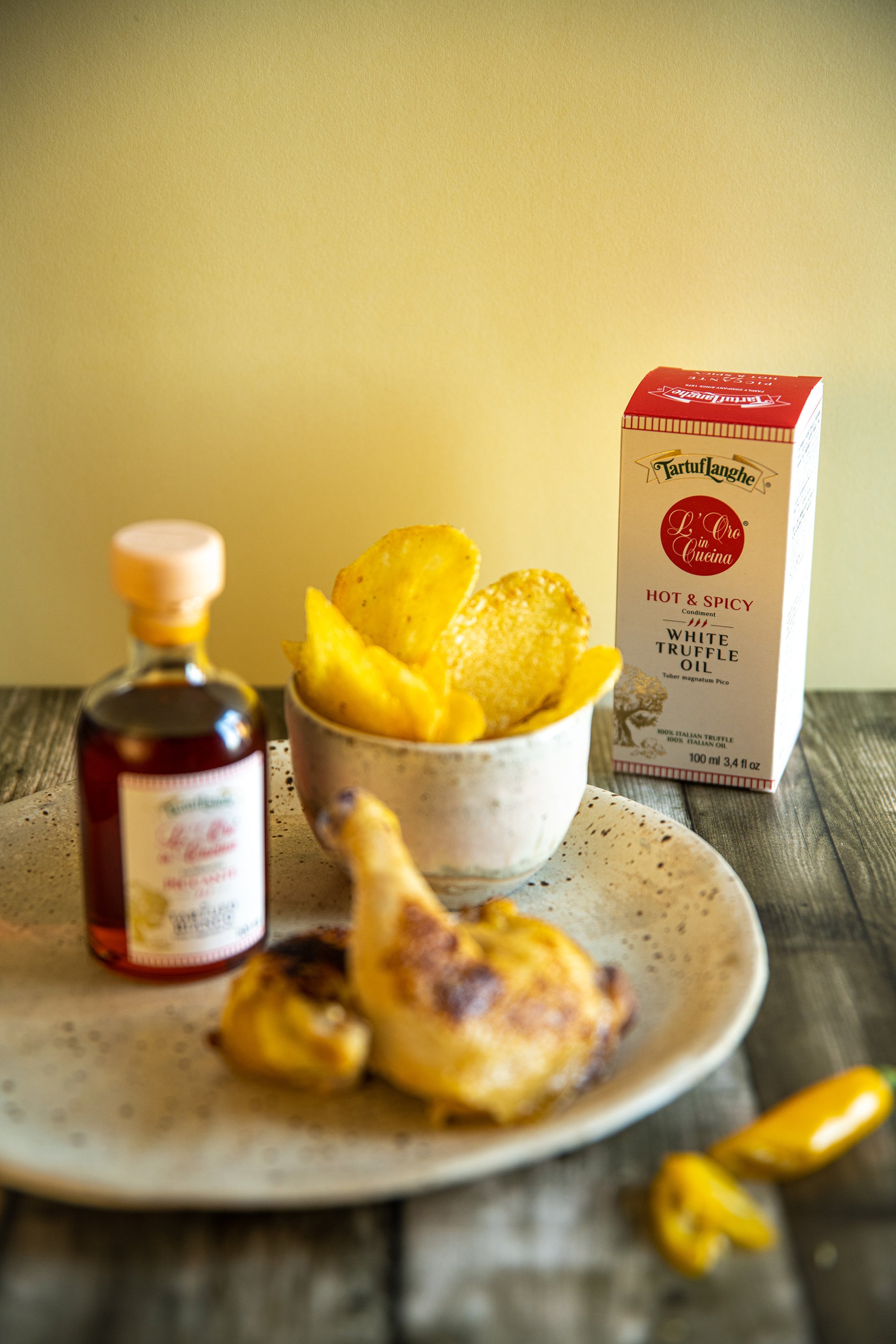 The White Alba Truffle Company | Truffles Home Delivery — Tartuflanghe USA