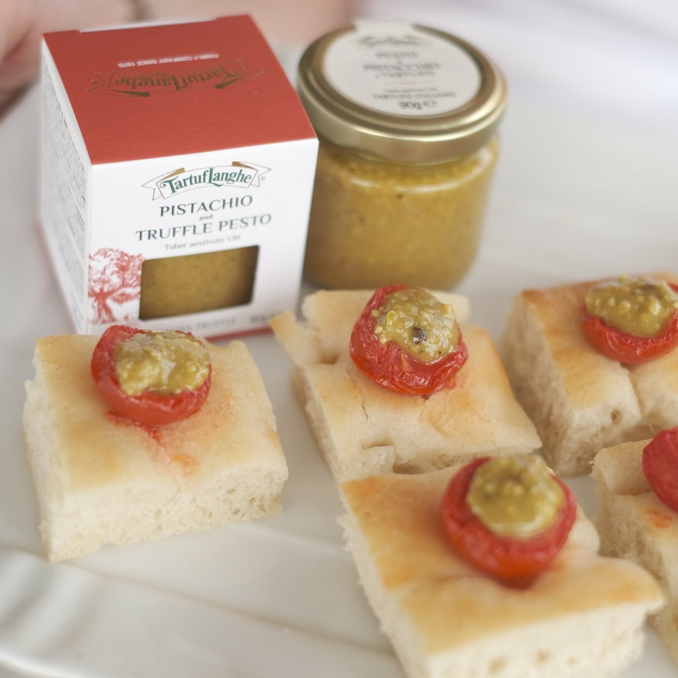 PISTACHIO and TRUFFLE PESTO — Tartuflanghe USA
