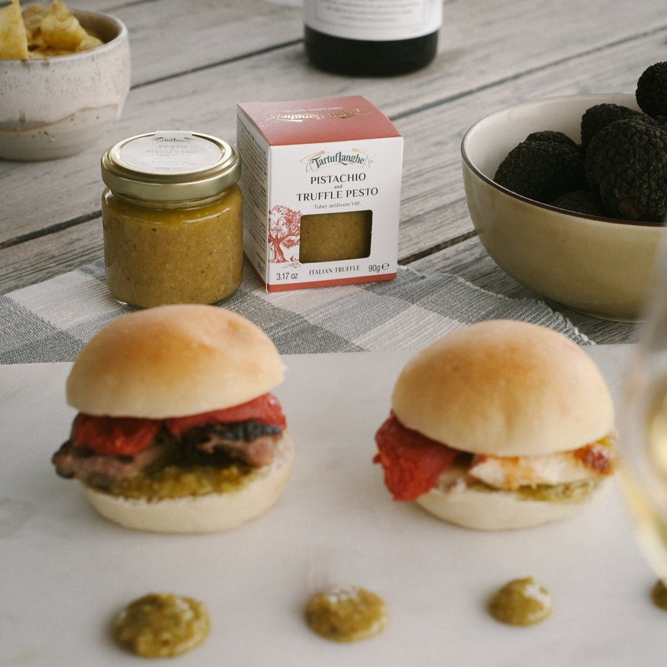 The White Alba Truffle Company | Truffles Home Delivery — Tartuflanghe USA