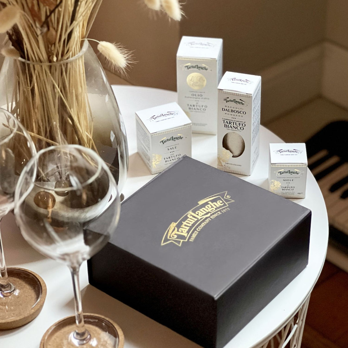 The Ultimate White truffle gourmet kit - Alba Tartuflanghe best ...
