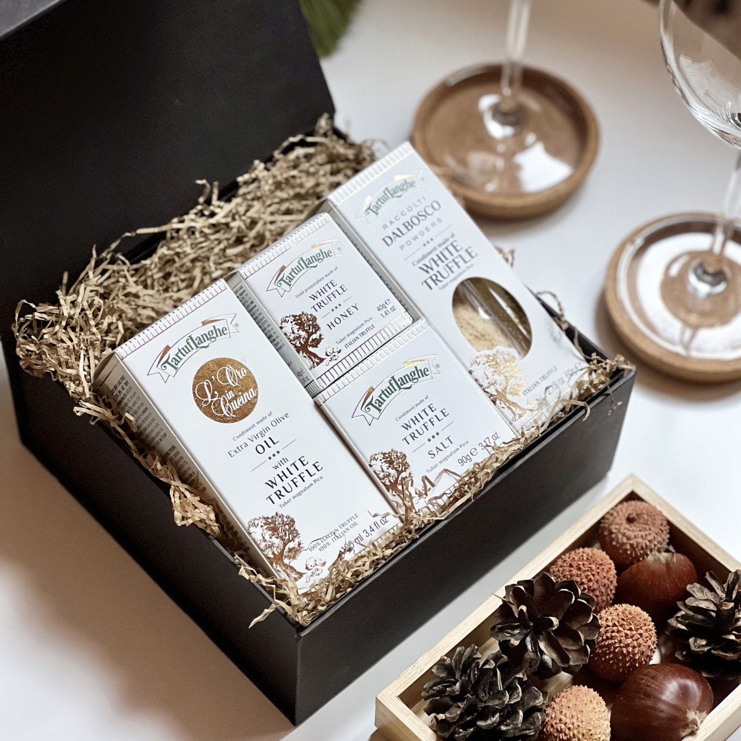 The White Alba Truffle Company | Truffles Home Delivery — Tartuflanghe USA