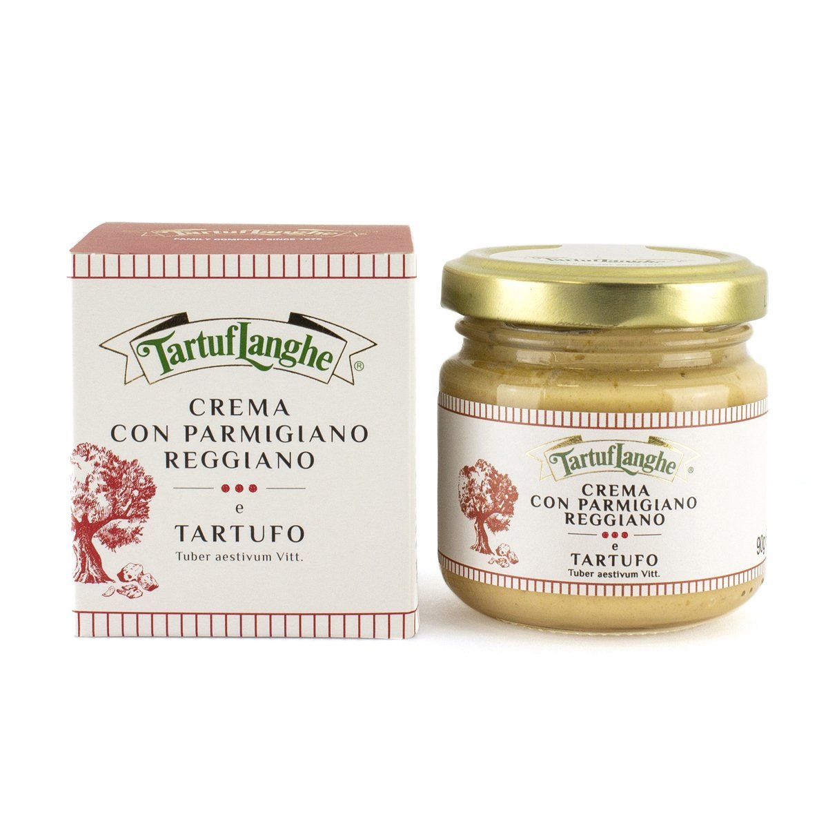 Parmigiano Reggiano & Truffle Cream – Rich Italian Flavor for Gourmet ...